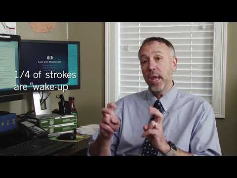 Stroke treatments - Dr. Markowski