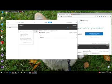 (Old GitHub desktop) How to use GitHub Desktop with GitLab