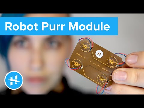 “Purr Module” Flex PCB for Companion Bots – OSH Park