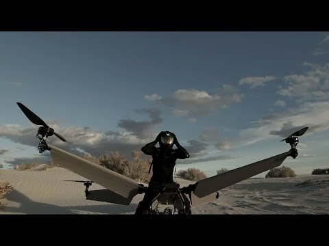 The Future of Personal Flight Drone by ElectraFly