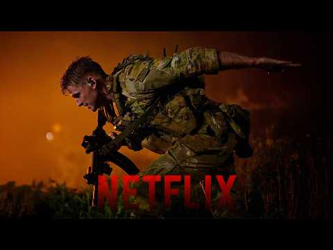 Best MILITARY ACTION Movies on Netflix