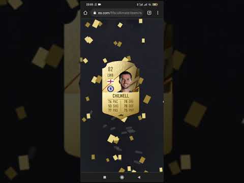 Fifa 22 Web App Pack Opening