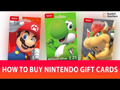 How to Buy Nintendo Gift Cards | Guide 2024