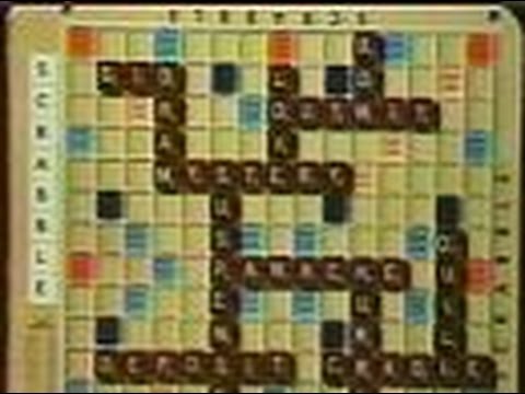 Selchow & Righter - Deluxe Scrabble (Commercial, 1980)