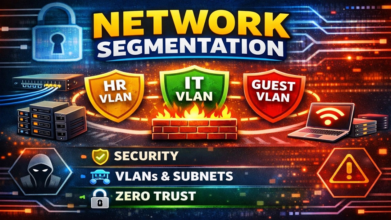 Network Segmentation Architecture Security & Implementation Strategies | Geeksphere + IT Tech