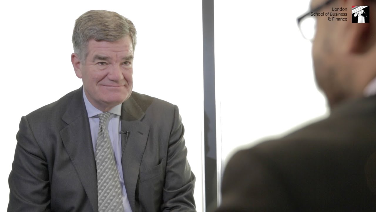 LSBF Great Minds Series: Mark Wood, former CEO, JLT Employee Benefits