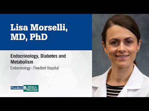 Dr. Lisa Morselli, endocrinologist