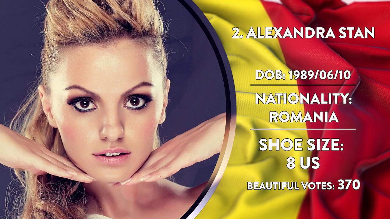Most Beautiful feet - Romania