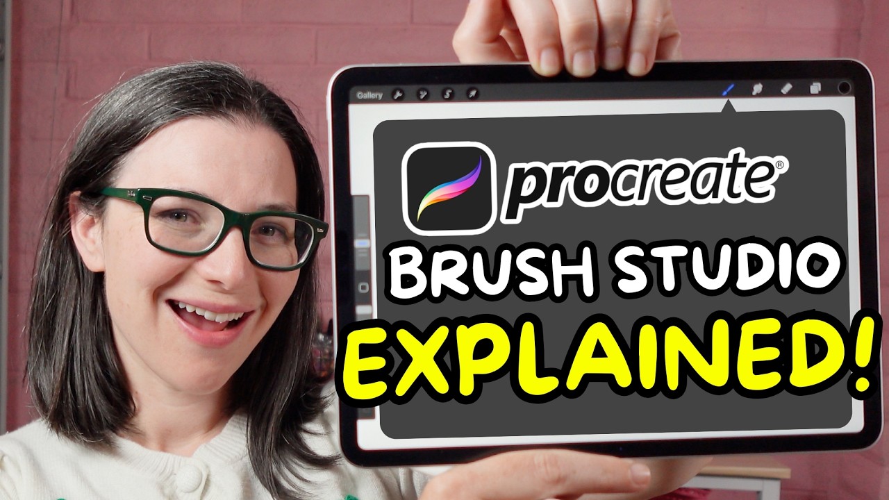 Procreate Brush Studio Explained (Finally Understand Every Setting)