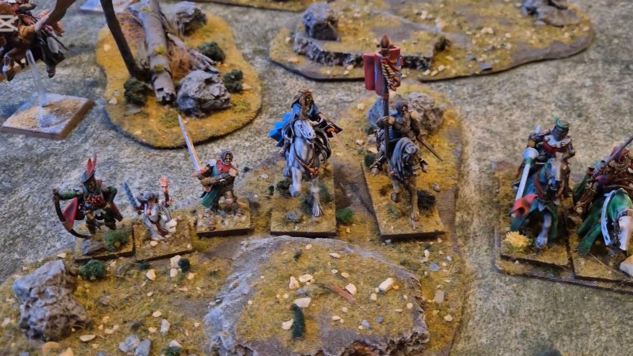 Oathmark: Human army showcase 