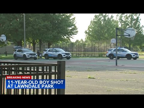 11-year-old boy shot in North Lawndale park, police say