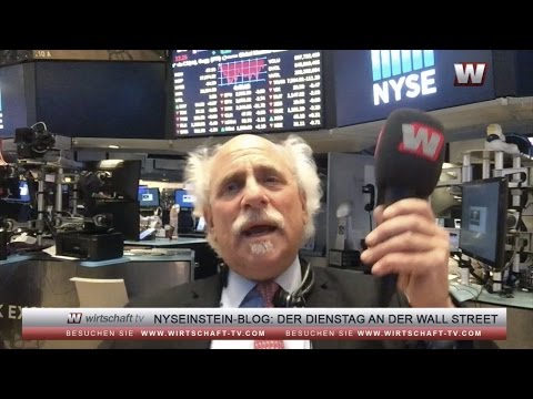 NYSEinstein-Blog: "Der Markt geht runter, weil er nicht höher geht"