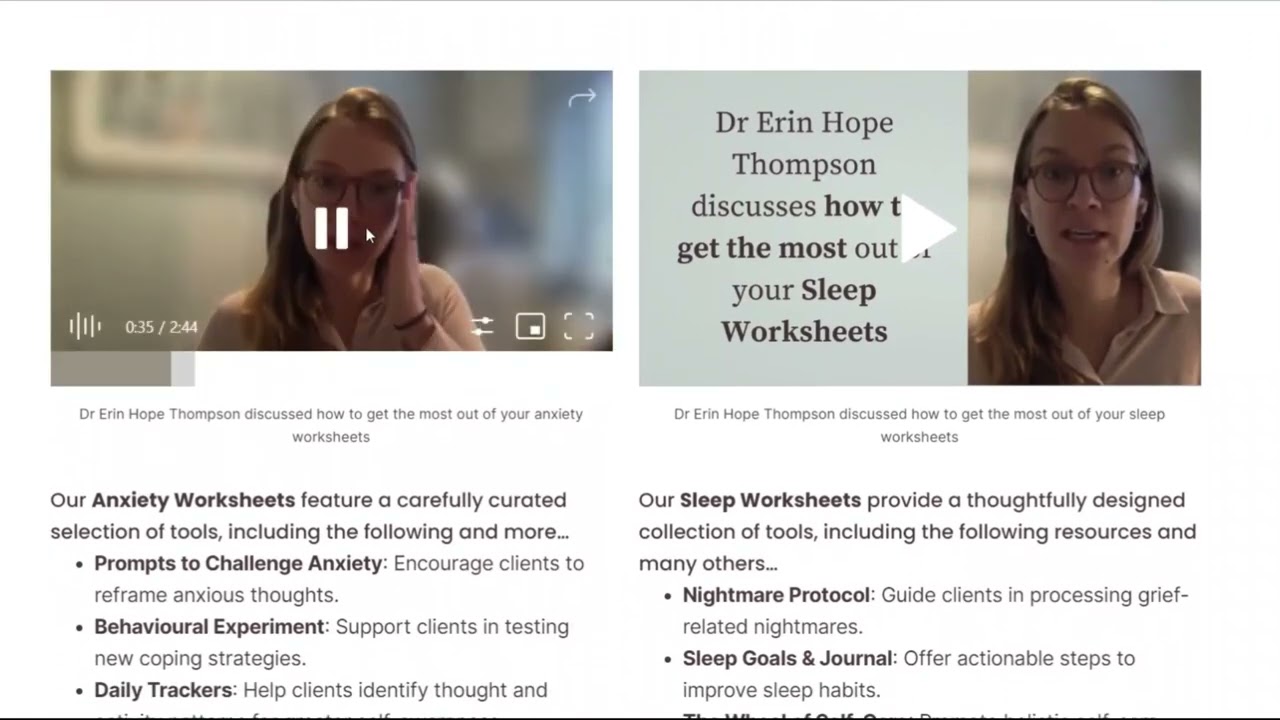 Grief Resources for Therapists