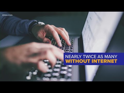 Here’s why the Digital Divide is so wide for students in the Houston area