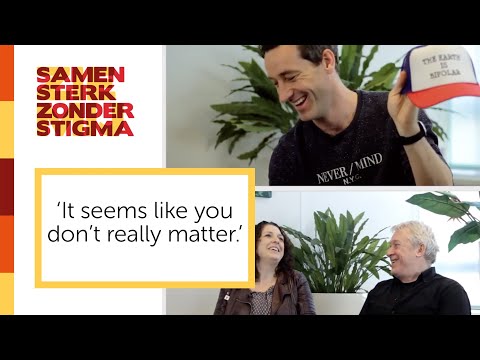 What is stigma? (with English subtitles) - Samen Sterk zonder Stigma
