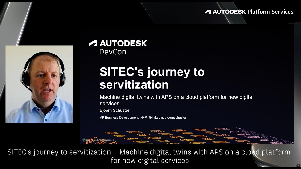 SITEC’s Servitization Journey: Digital Twins with APS in the Cloud