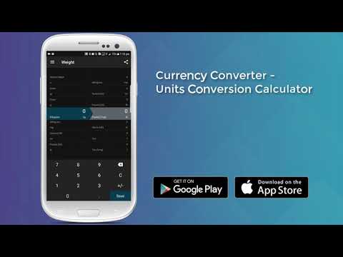 Currency Converter - Units Conversion Calculator