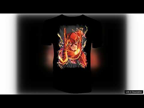 Flash: T-Shirt: Move Forward By Francis Manapul Review