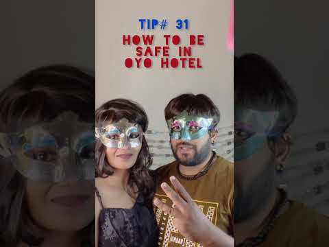 TIP31 Safe OYO with girlfriend #shorts #SafetyFeatures #SecurityProtocols #TravelTips #PeaceOfMind
