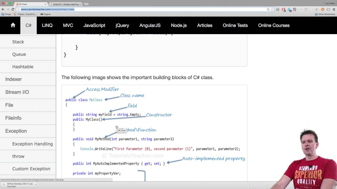 How to create a Class - Car