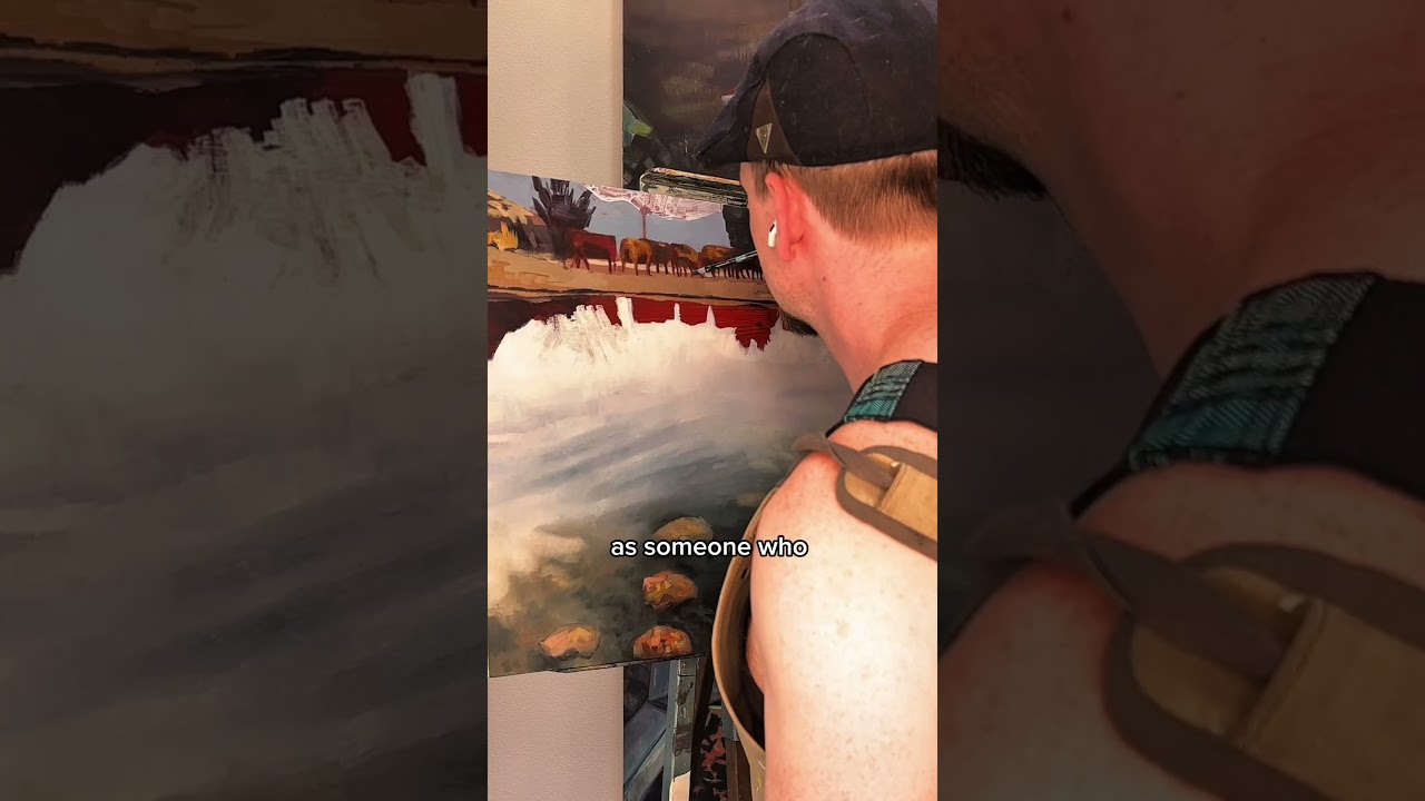 The artist is SELF SELECTED. Get to work.