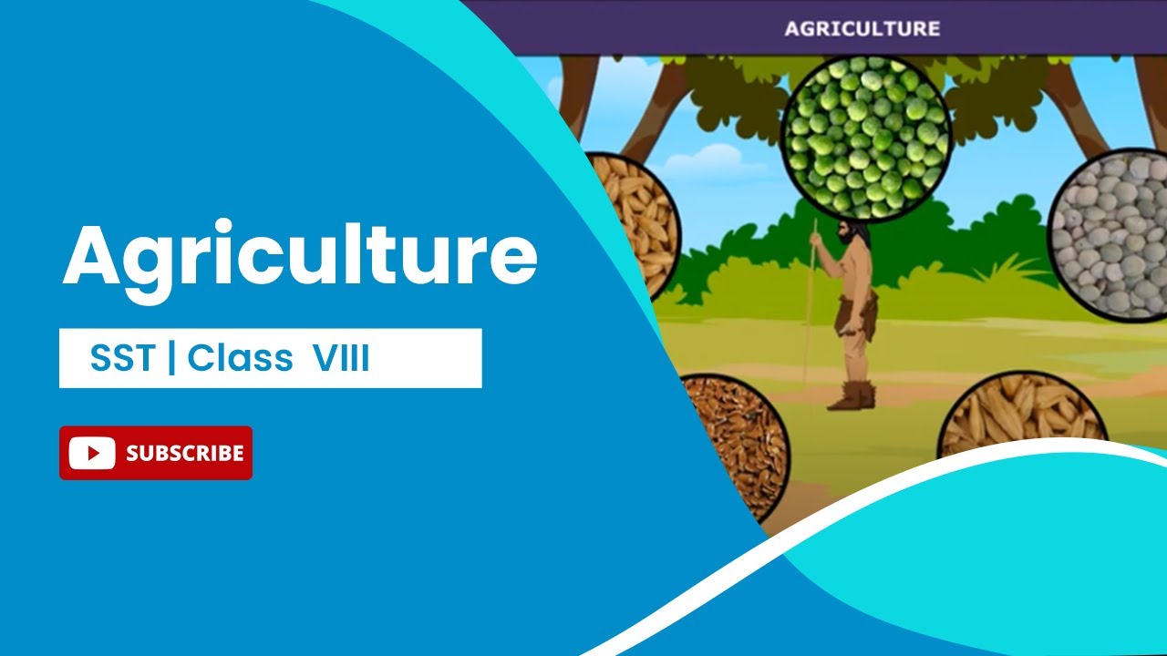 Agriculture | Geography | Class 8 | CBSE | NCERT | AASOKA