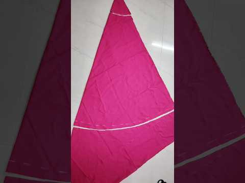 umbrella skirt cutting #umbrellaskirt #cuttingskills #shorts #shortsfeed #viralshorts #ytshorts