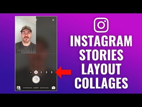 How to Use Instagram Stories Layout