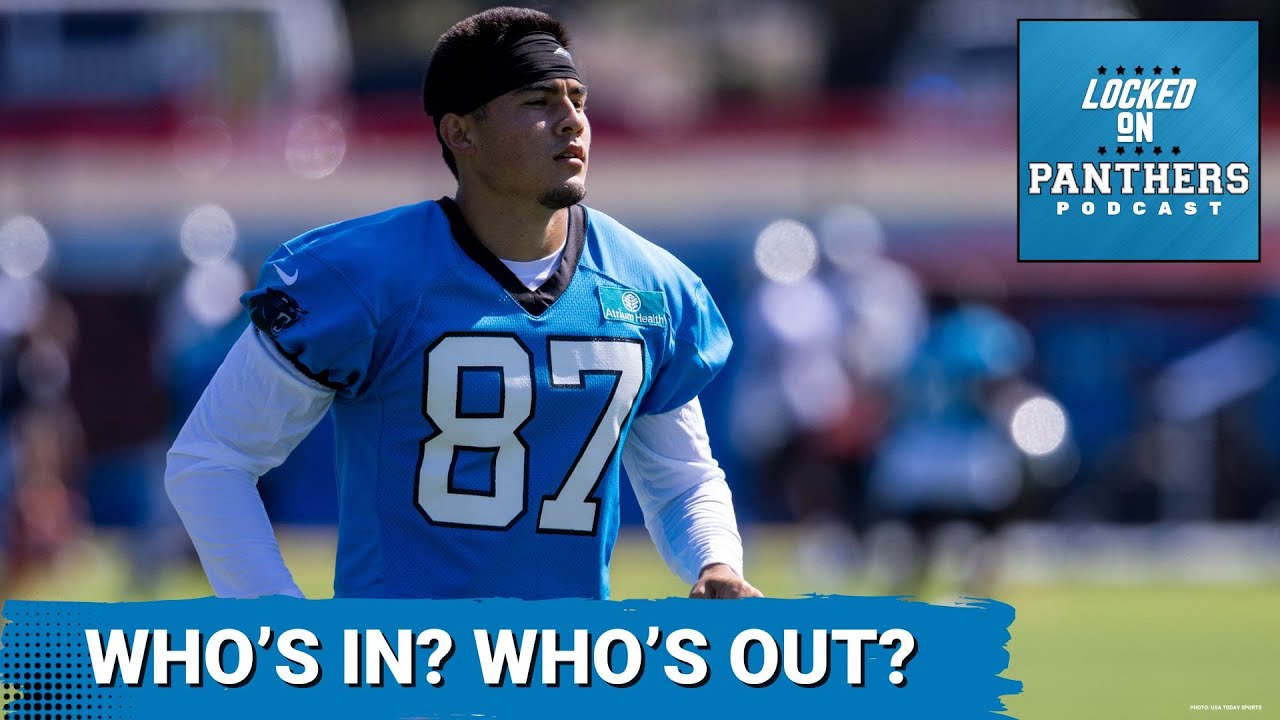 Carolina Panthers 53-Man Roster Projection | Will SEVEN Wide Receivers Make the CUT?