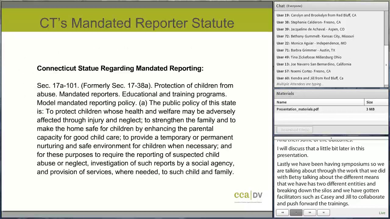 Emerging Practices in Information Sharing between Child Welfare Agencies and DV Advocates