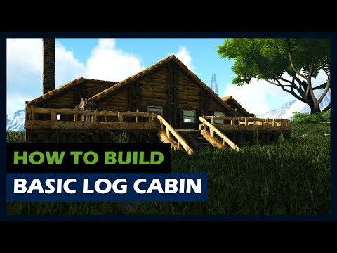 Steam Community :: Video :: ARK: How To Build a Basic Log Cabin