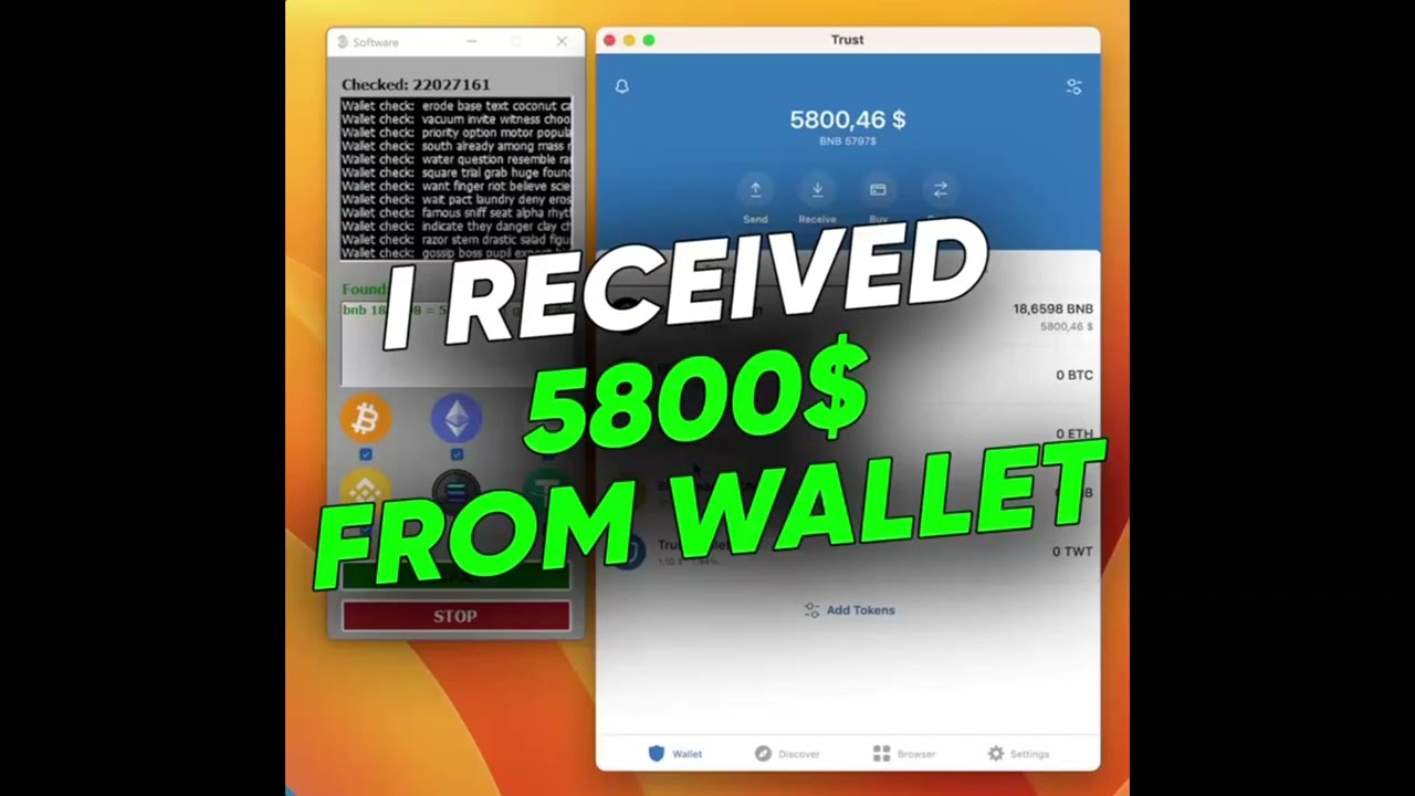 How Hackers Recover Forgotten Crypto Wallets | $5800 Found | Brute Force seed phrases