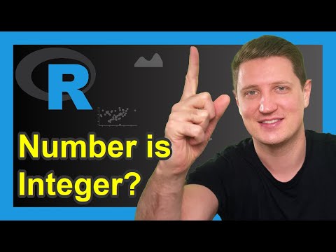 Check if Number is Integer in R (3 Examples) | Test for Whole Numbers | round & all.equal Functions