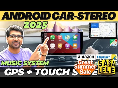 Best Android Stereo For Car 2025⚡Best Touch Screen Car Stereo Under 10000⚡Car Android System India