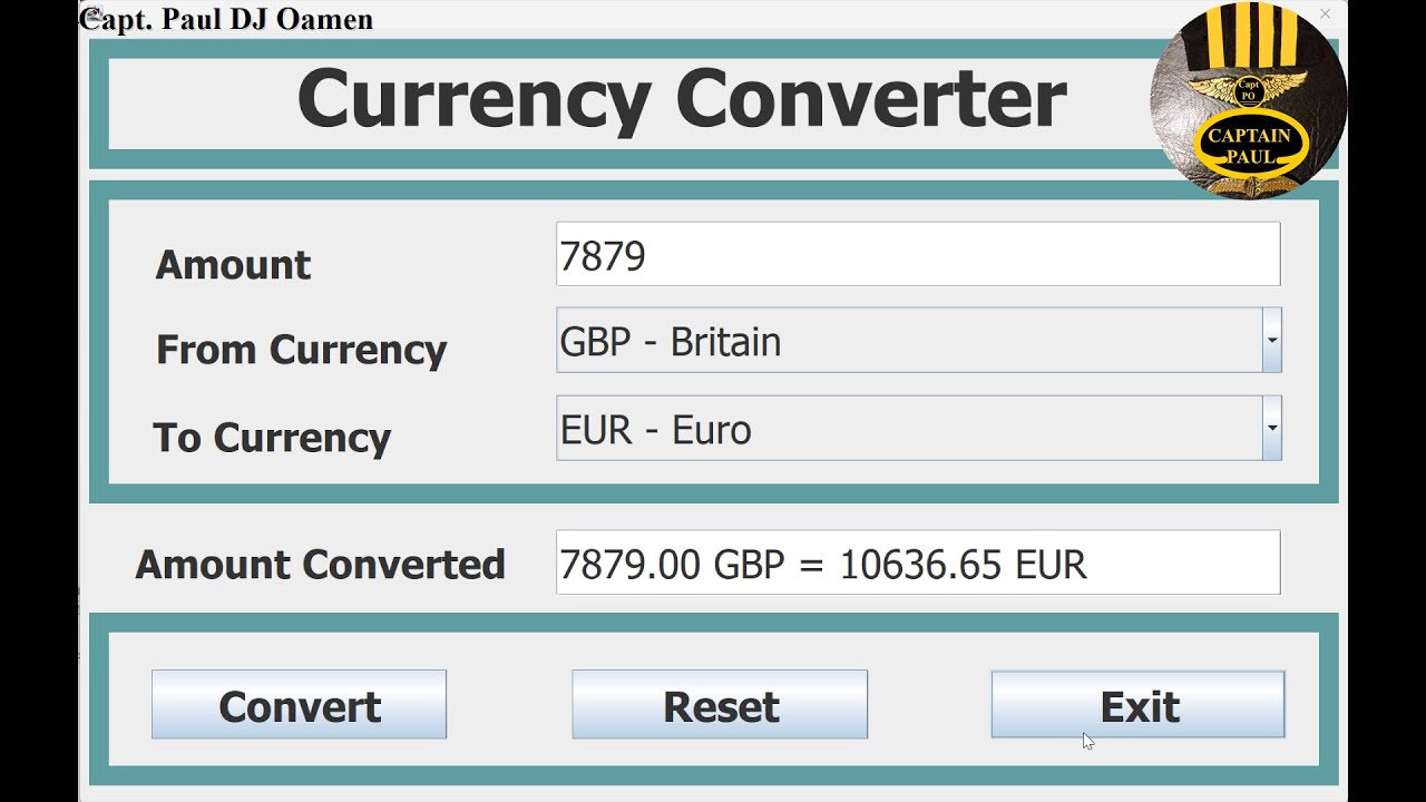 How to Create a Currency Converter in Java using Eclipse - Full Tutorial