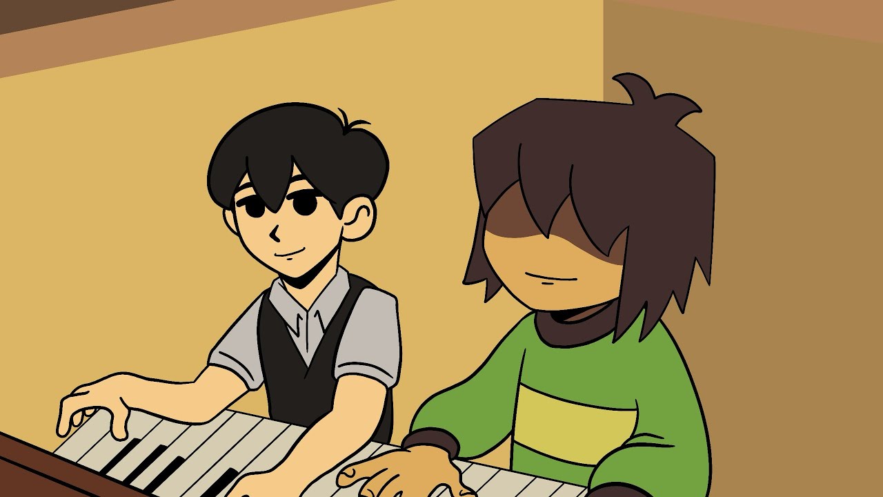 DELTARUNE & OMORI CROSSOVER