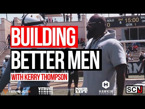 Kerry Thompson | Coaches Need to be More Stubborn than the Athlete