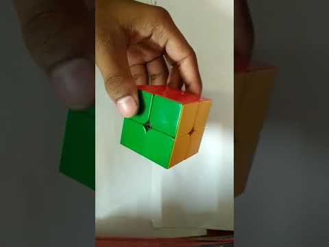 Solving 2x2 Rubik's cube fast in 14 seconds!!!
