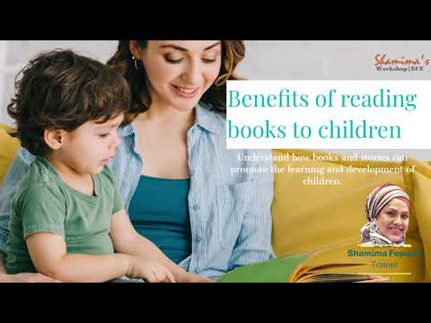 Benefits of reading books to children