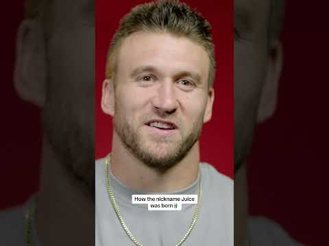 The origin of Juice π§π #kylejuszczyk #49ers #sanfrancisco49ers #nfl #nickname #juice