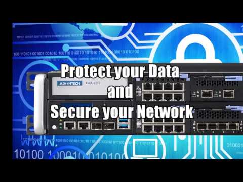 New Advantech FWA-6170 Appliance based on the Intel® Xeon® Processor Scalable Family