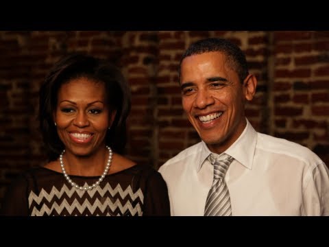 Barack & Michelle Obama First Date Movie In Works