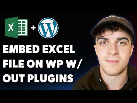 How to Embed Excel File on Wordpress Without Plugins (Full 2025 Guide)