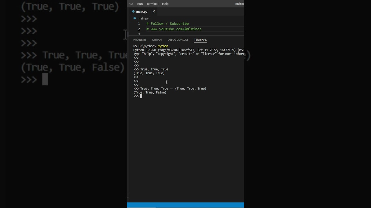 Let's CONFUSE 🤔 Python Developers 👨‍💻 #python #programming #coding