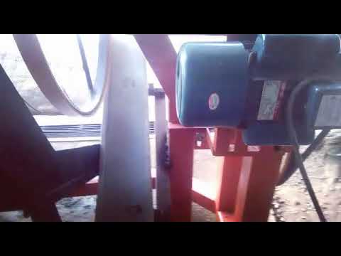 My DIY sand screener rotary type.
