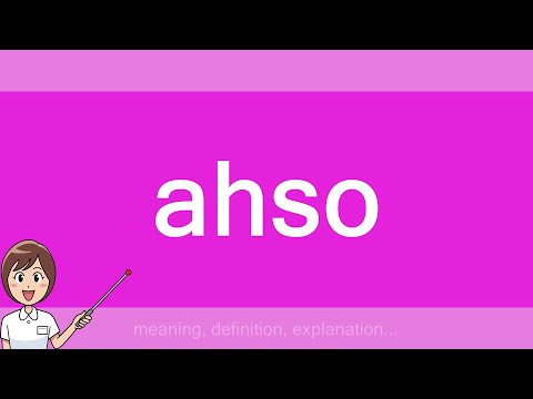 ahso