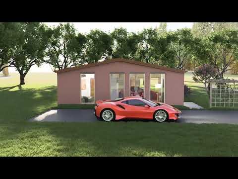 VEGO Starter Hus by MAH: $69,000 | 1241 sq ft Steel Home Tour – 2 Beds, 2.5 Baths