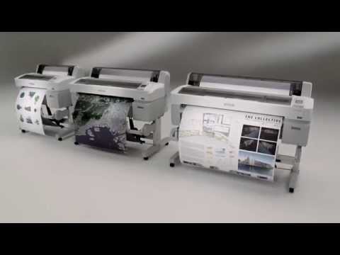 Wide Format Plotter | Epson Plotter Singapore