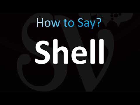 How to Pronounce Shell (CORRECTLY!)