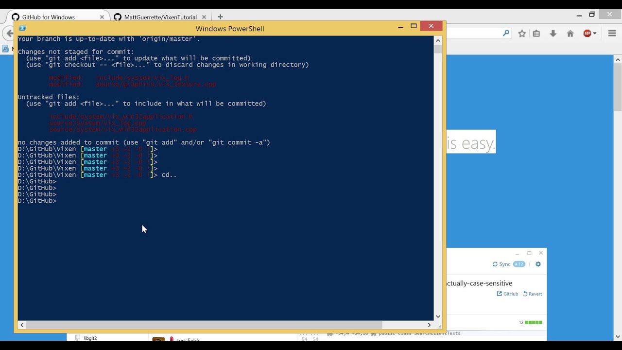 [C++] Engine Development 01: GitHub Setup